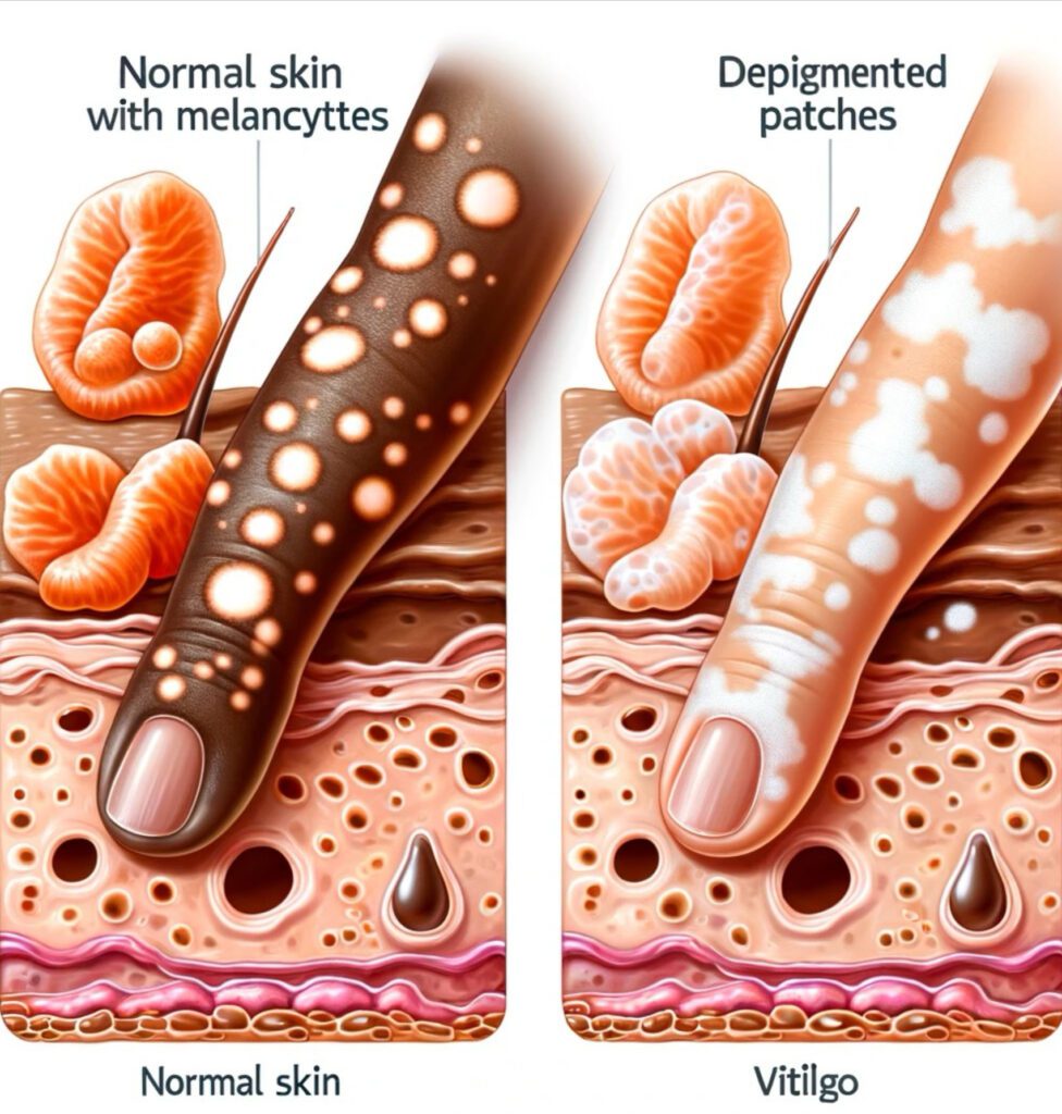 Vitiligo: Causes and Symptoms, UVB Phototherapy For Vitiligo