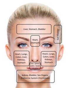 Acne Face Mapping: Identifying the Cause of Your Breakouts