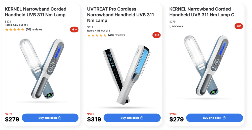 UVB Light Therapy for Vitamin D Deficiency: Solutions By UVTreat ...